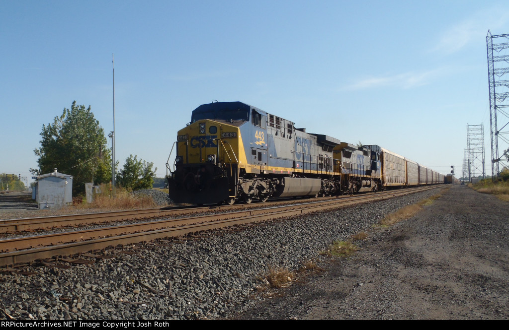 CSX 443 & CSX 7854